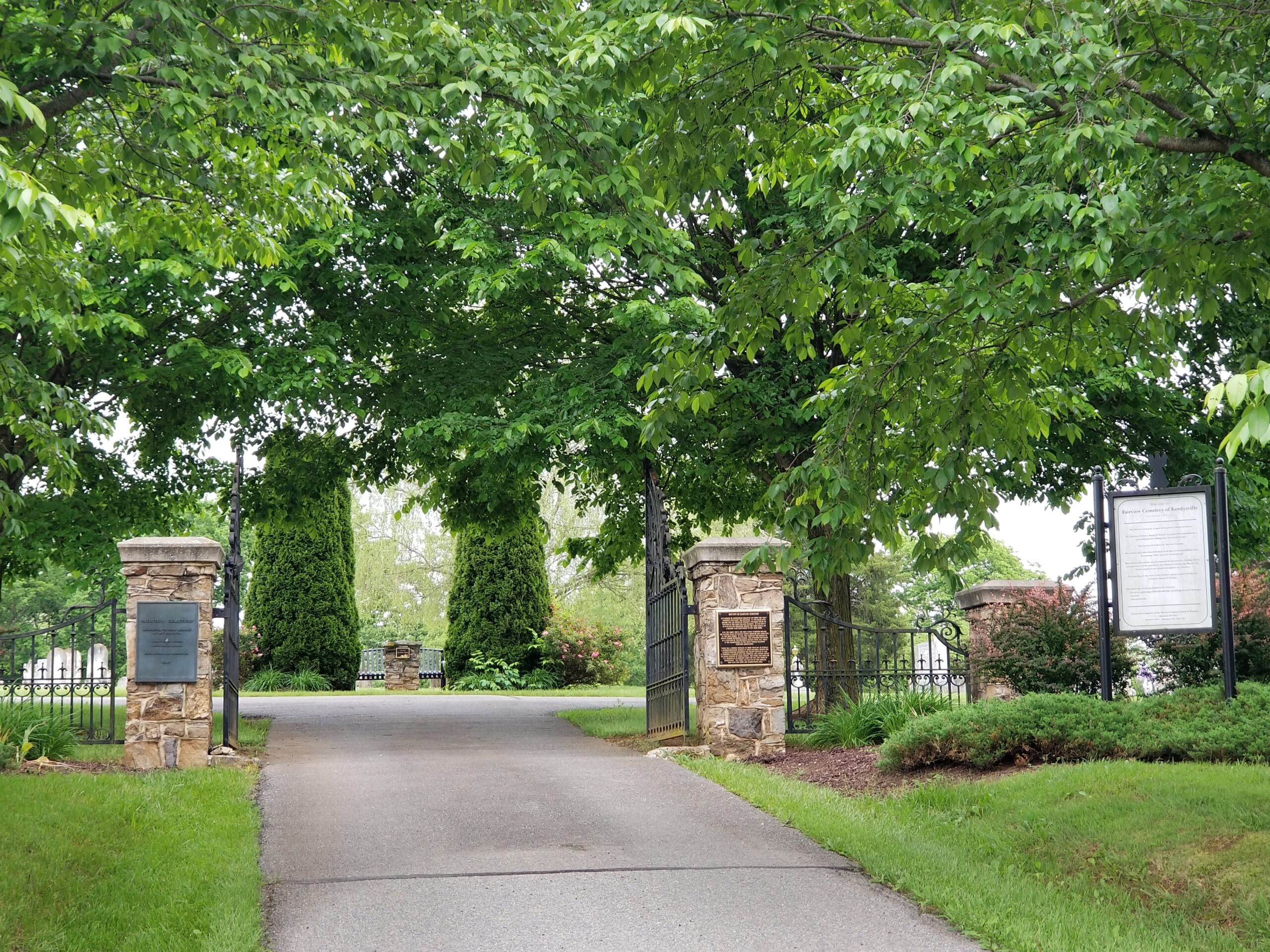 Fairview Cemetery • Town of Keedysville