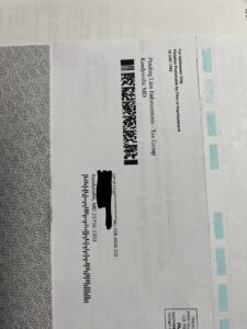 Watch out for a scam letter notifying residents of overdue taxes and ...